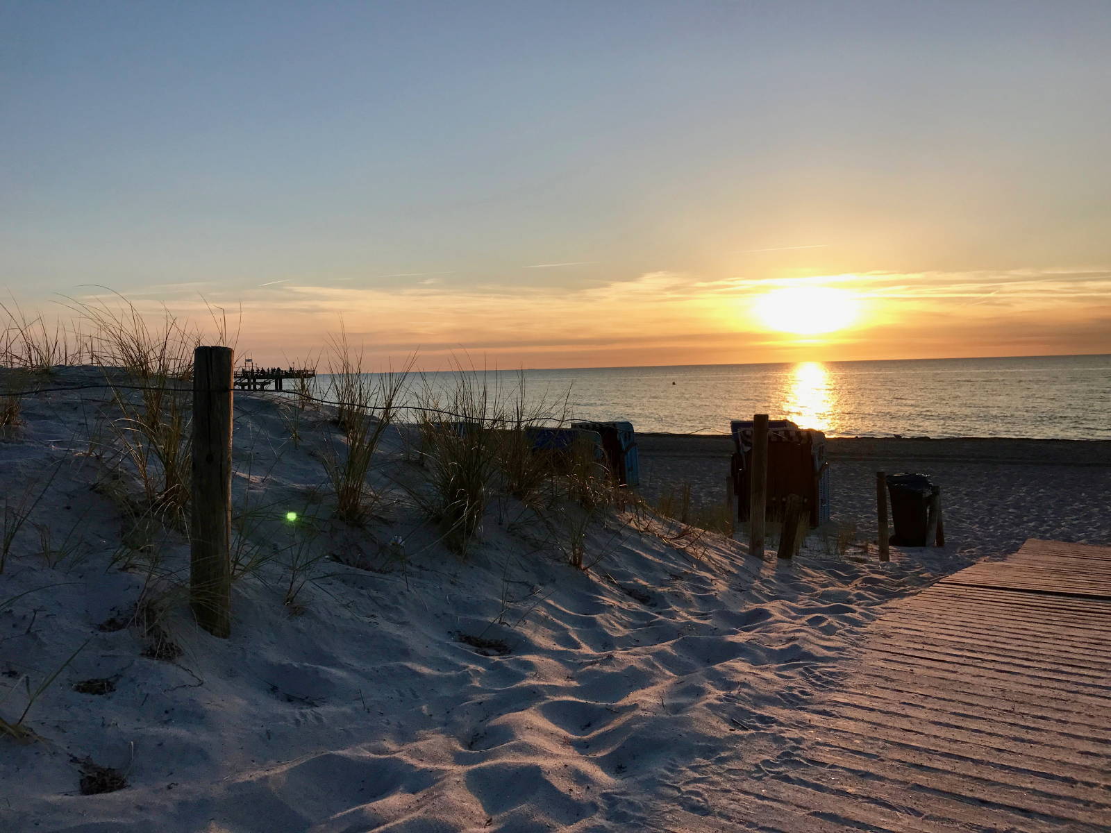 Strandparty im Ostseebad Rerik - Ferienwohnung für 4 Personen