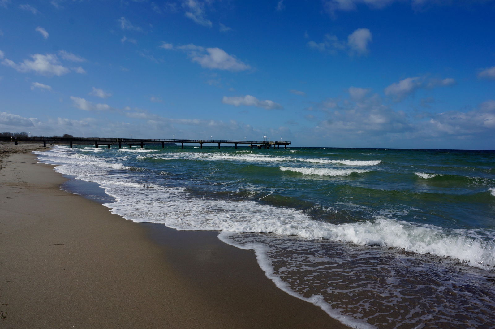 Strand Rerik Ostseebad - Ferienwohnung für 4 Personen