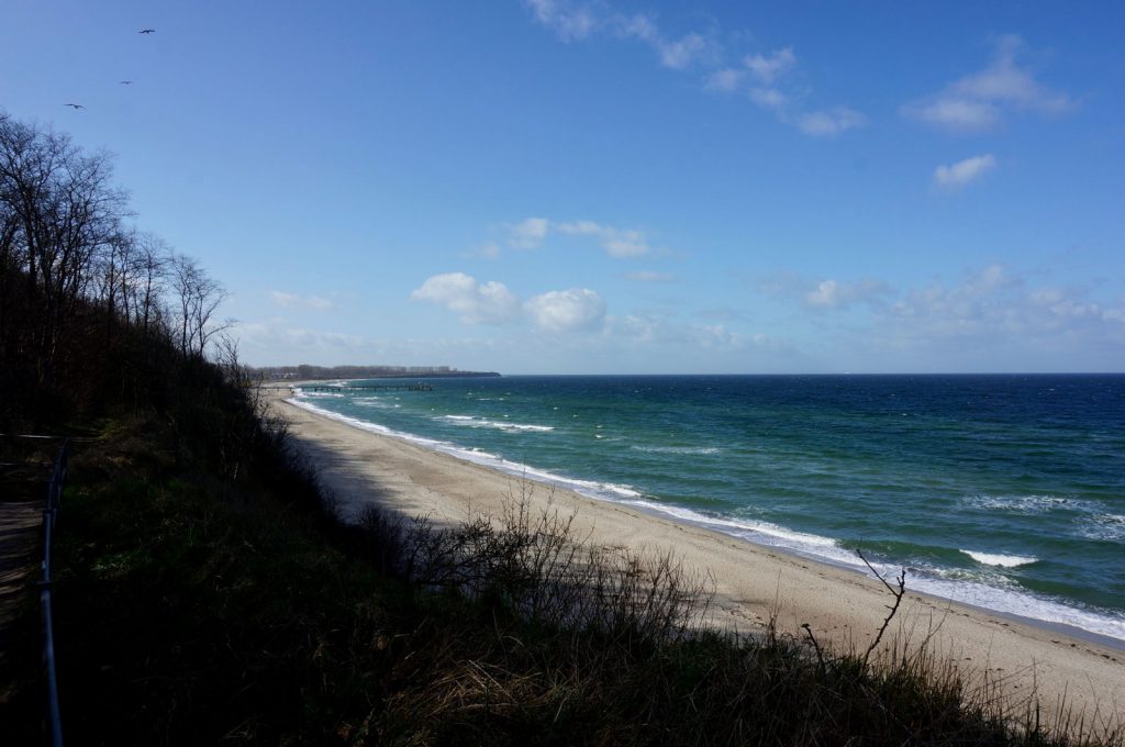 Strand Rerik Ostseebad - Ferienwohnung für 4 Personen